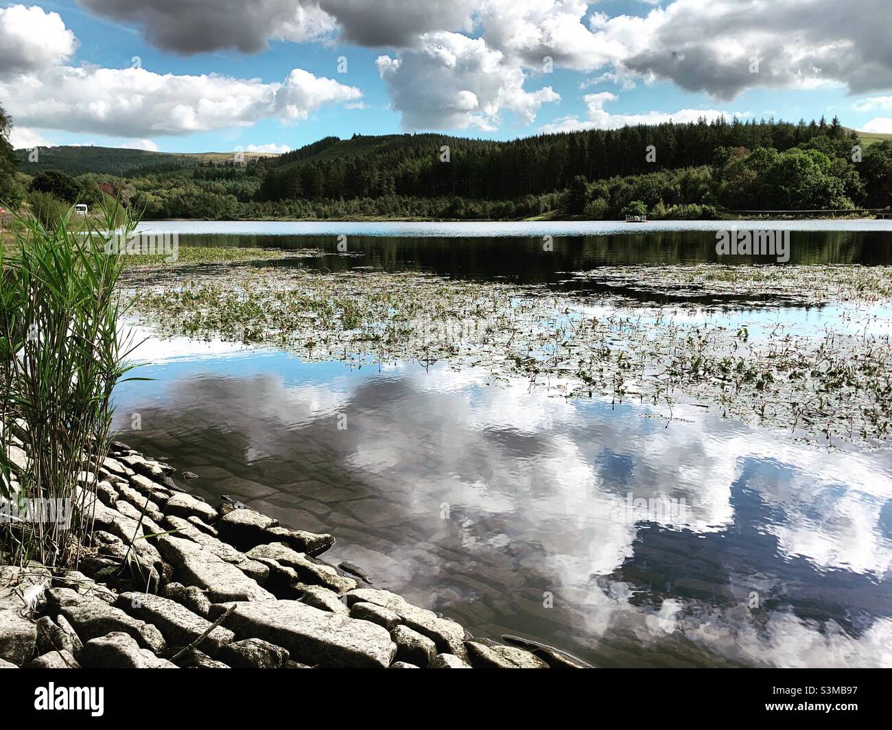 Reservoir impounding hi-res stock photography and images - Alamy