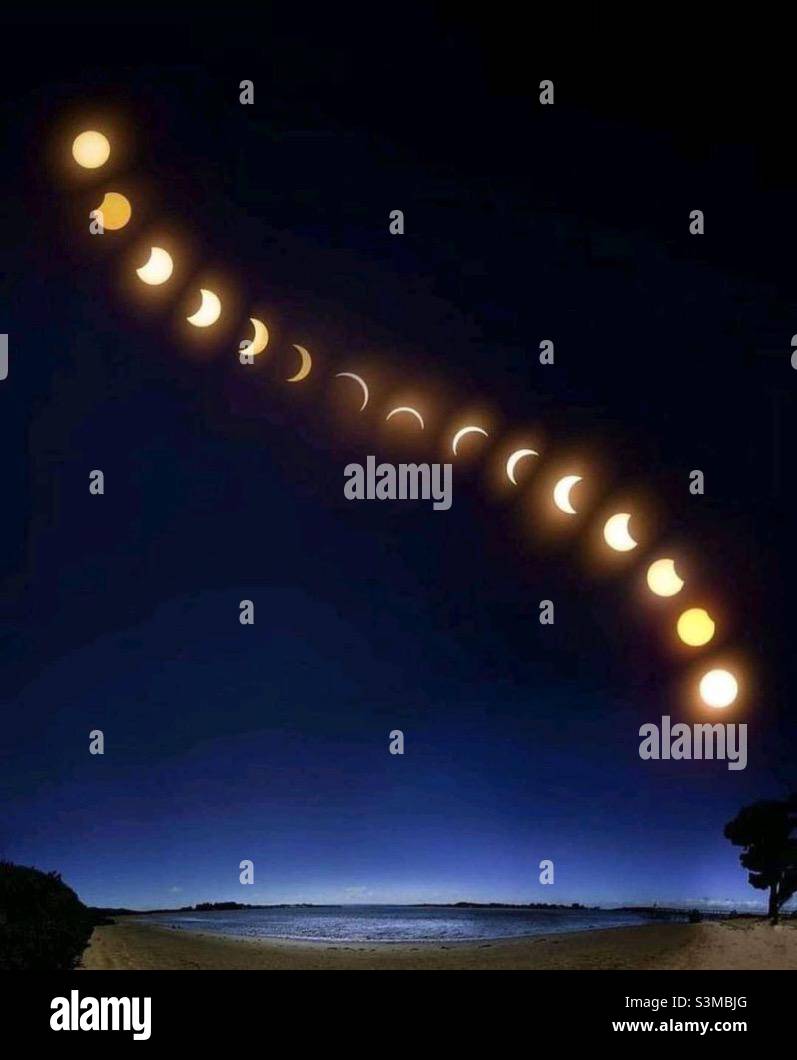 Moon position hi-res stock photography and images - Alamy