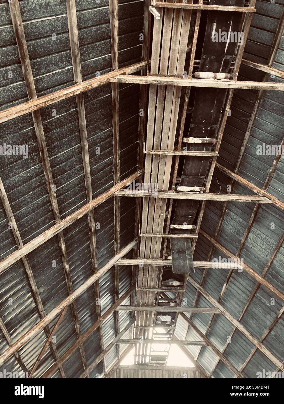 Old calcite factory Stock Photo - Alamy