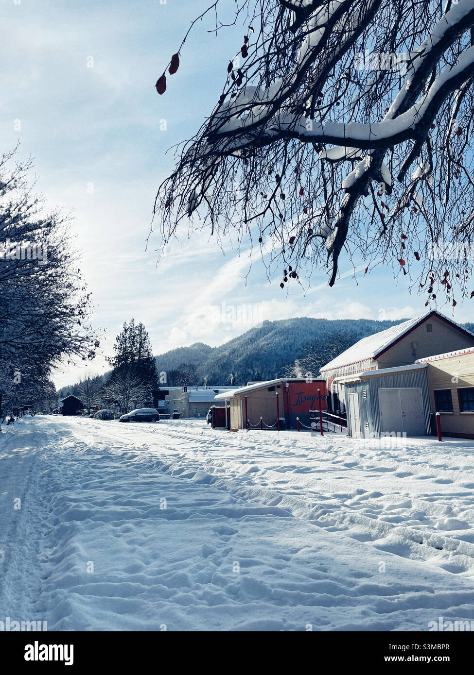 Rare weather event hi-res stock photography and images - Alamy