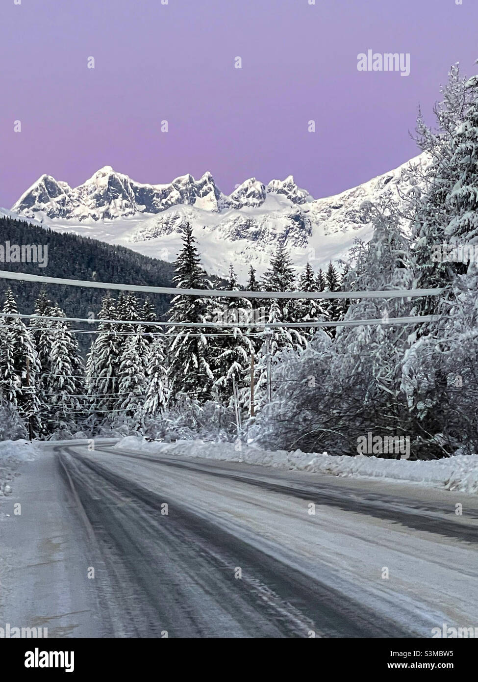 The purple mountains hi-res stock photography and images - Alamy