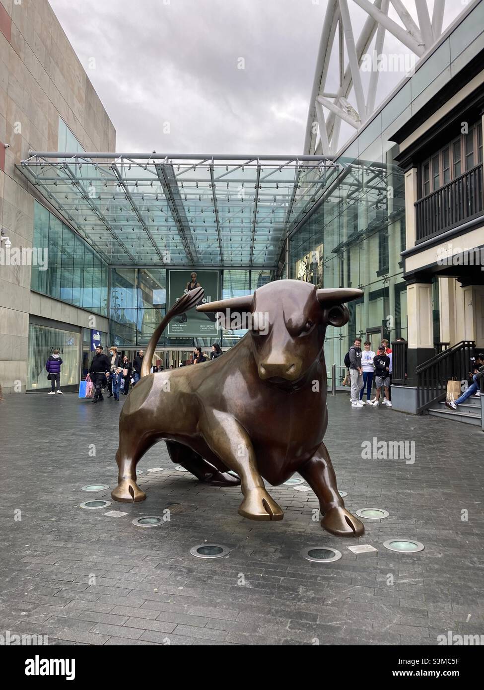 The Bull Ring, Birmingham, UK Stock Photo - Alamy