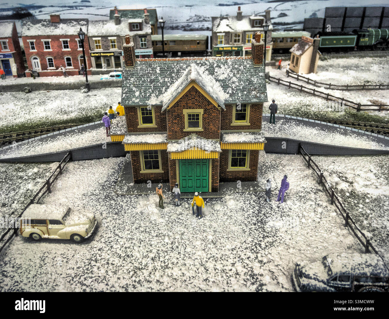 Railway modelling hi-res stock photography and images - Alamy