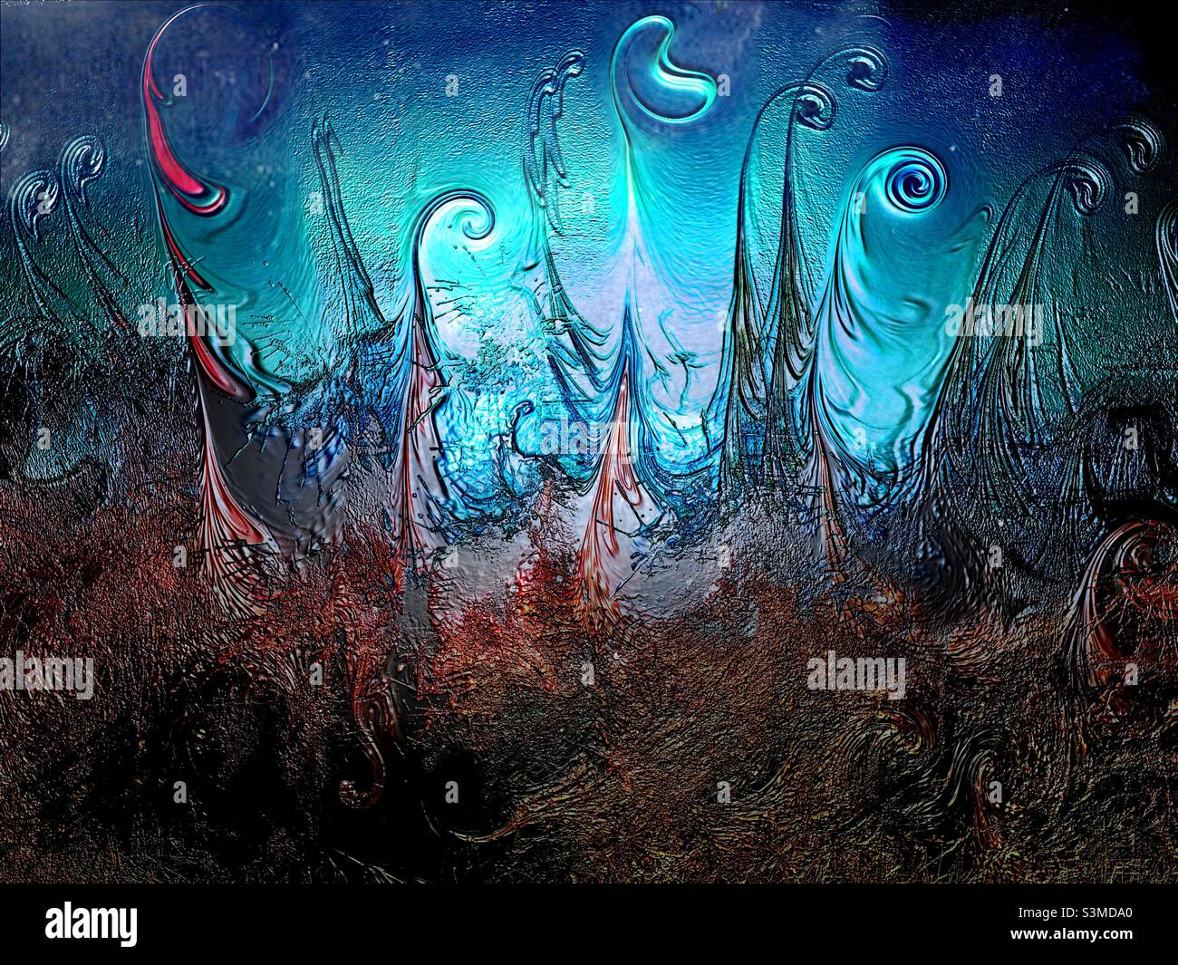 Luminous underwater light hi-res stock photography and images - Alamy