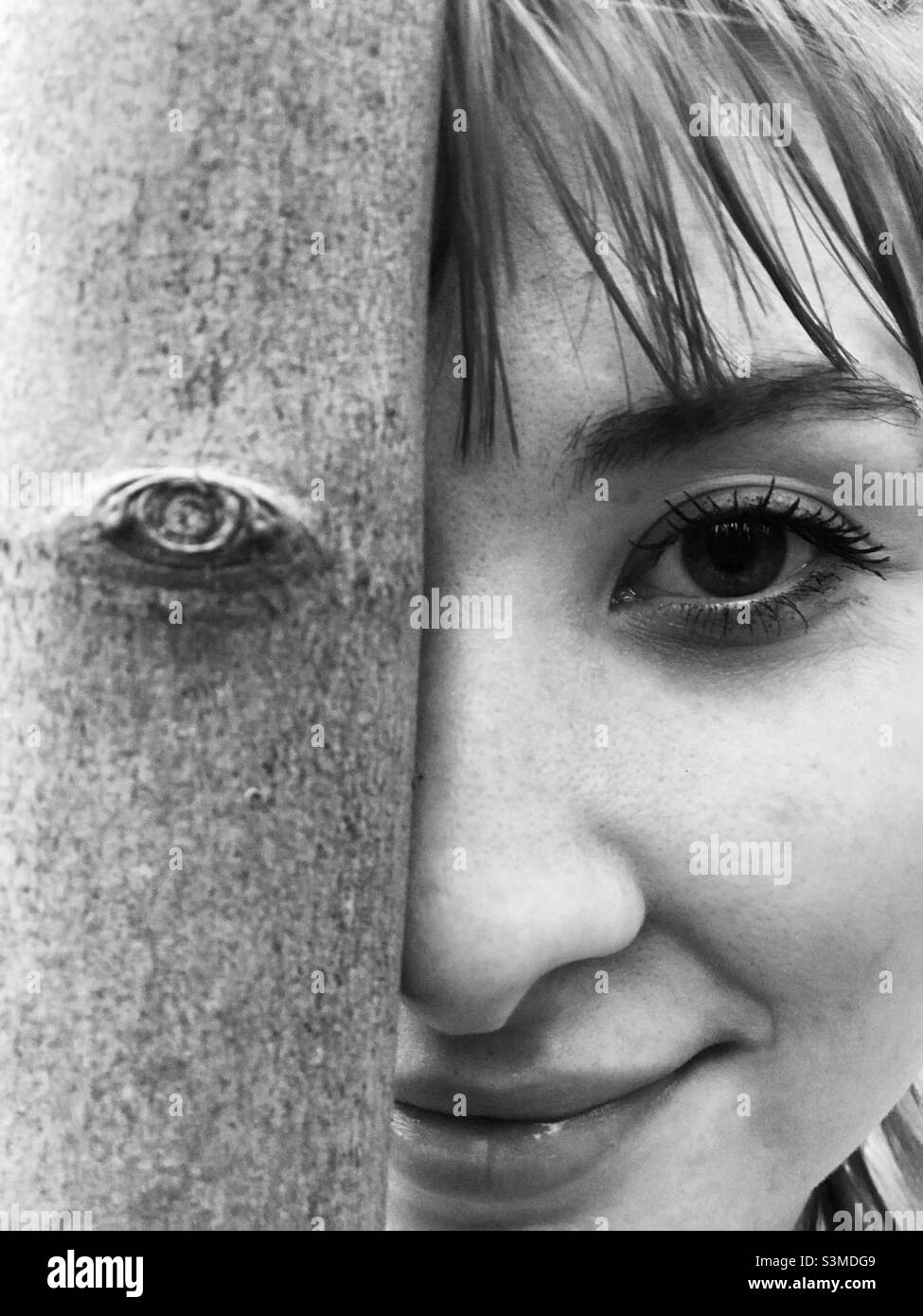 Human knot Black and White Stock Photos & Images - Alamy