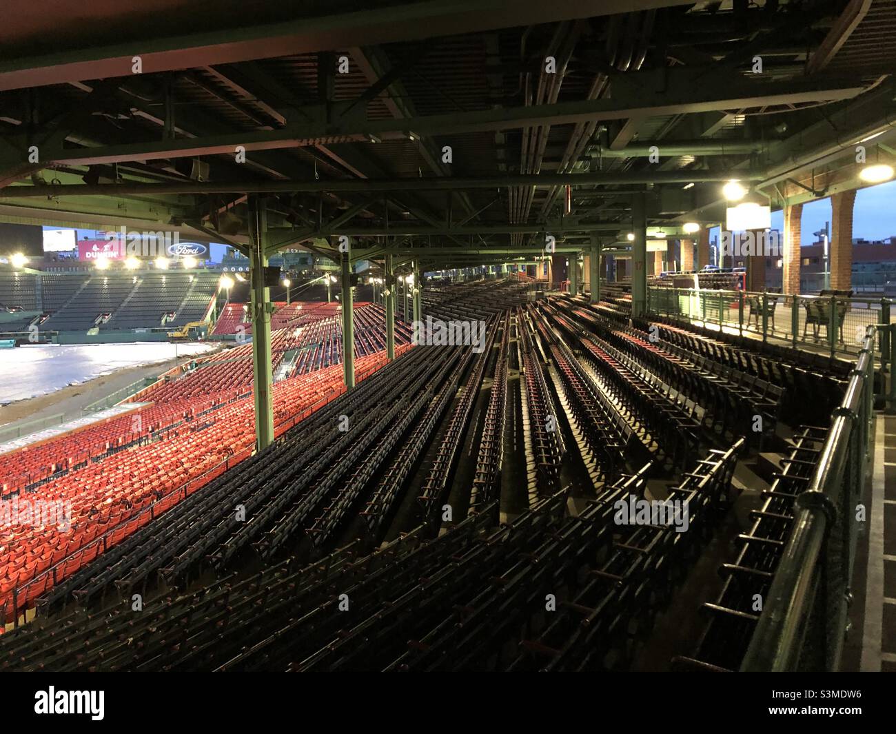Inside baseball stadium hi-res stock photography and images - Alamy