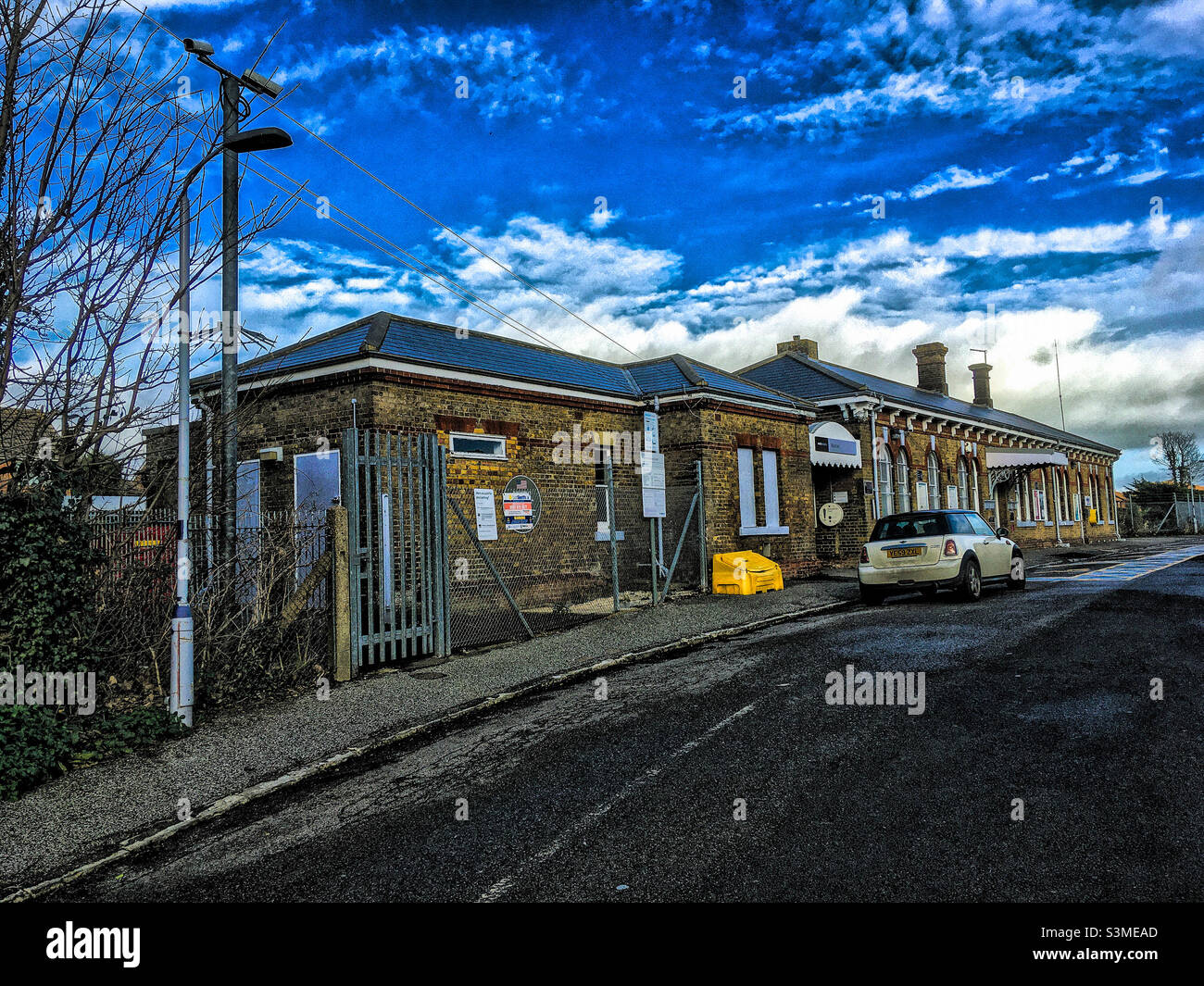 Walmer station hi-res stock photography and images - Alamy