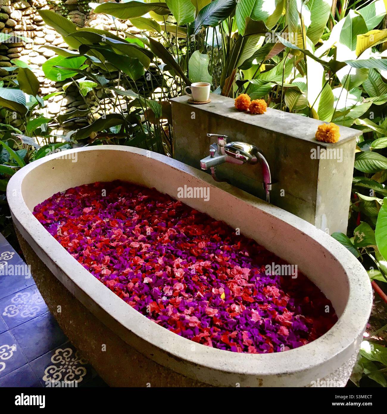 Spa Day in Bali Stock Photo - Alamy