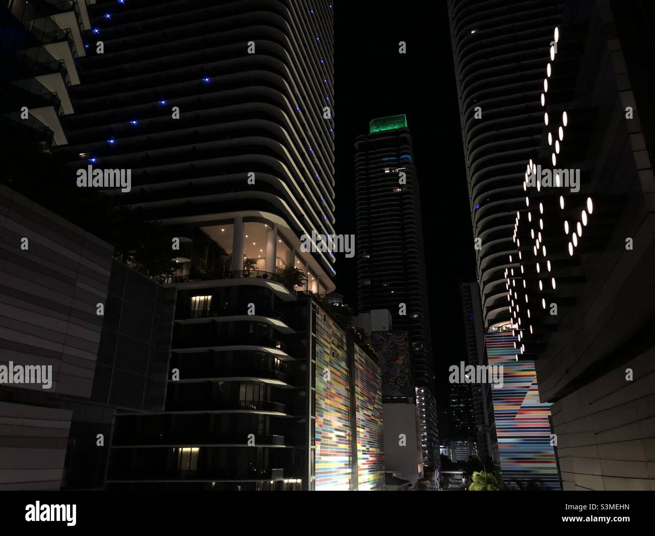 Brickell skyscrapers hi-res stock photography and images - Alamy