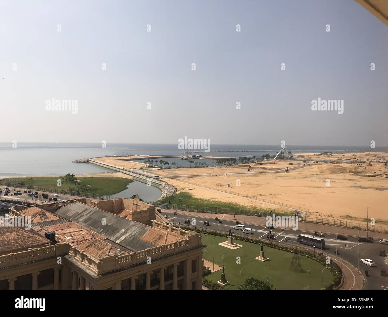 Port city colombo hi-res stock photography and images - Alamy