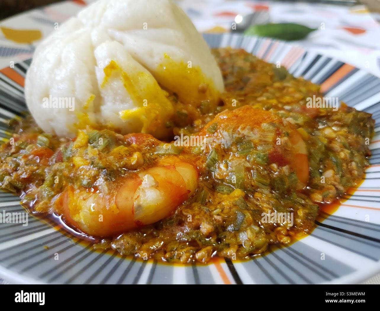 Okro stew hi-res stock photography and images - Alamy