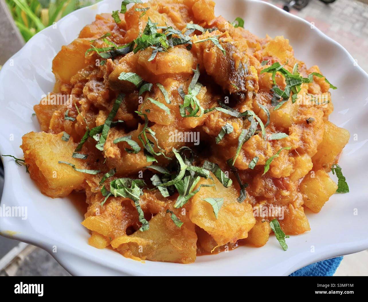 Traditional ghanaian breakfast hi-res stock photography and images - Alamy