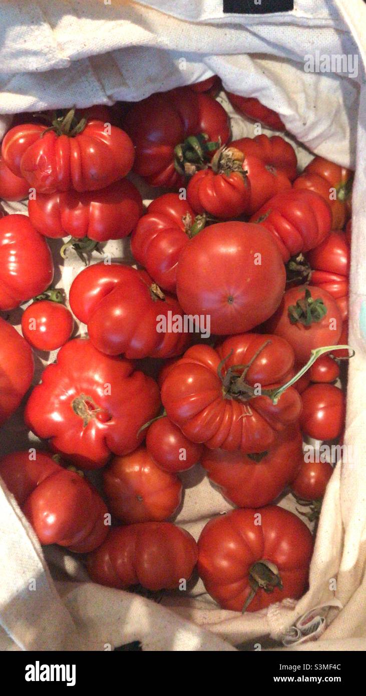 Garden grown produce hi-res stock photography and images - Alamy
