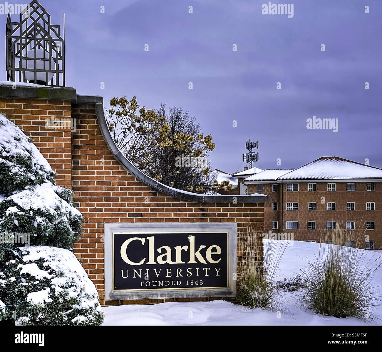 Ted brick sign hi-res stock photography and images - Alamy