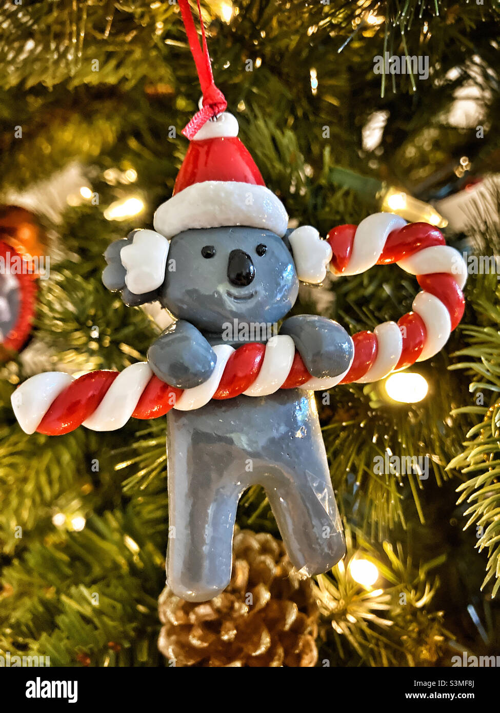 Australian father christmas hi-res stock photography and images - Alamy