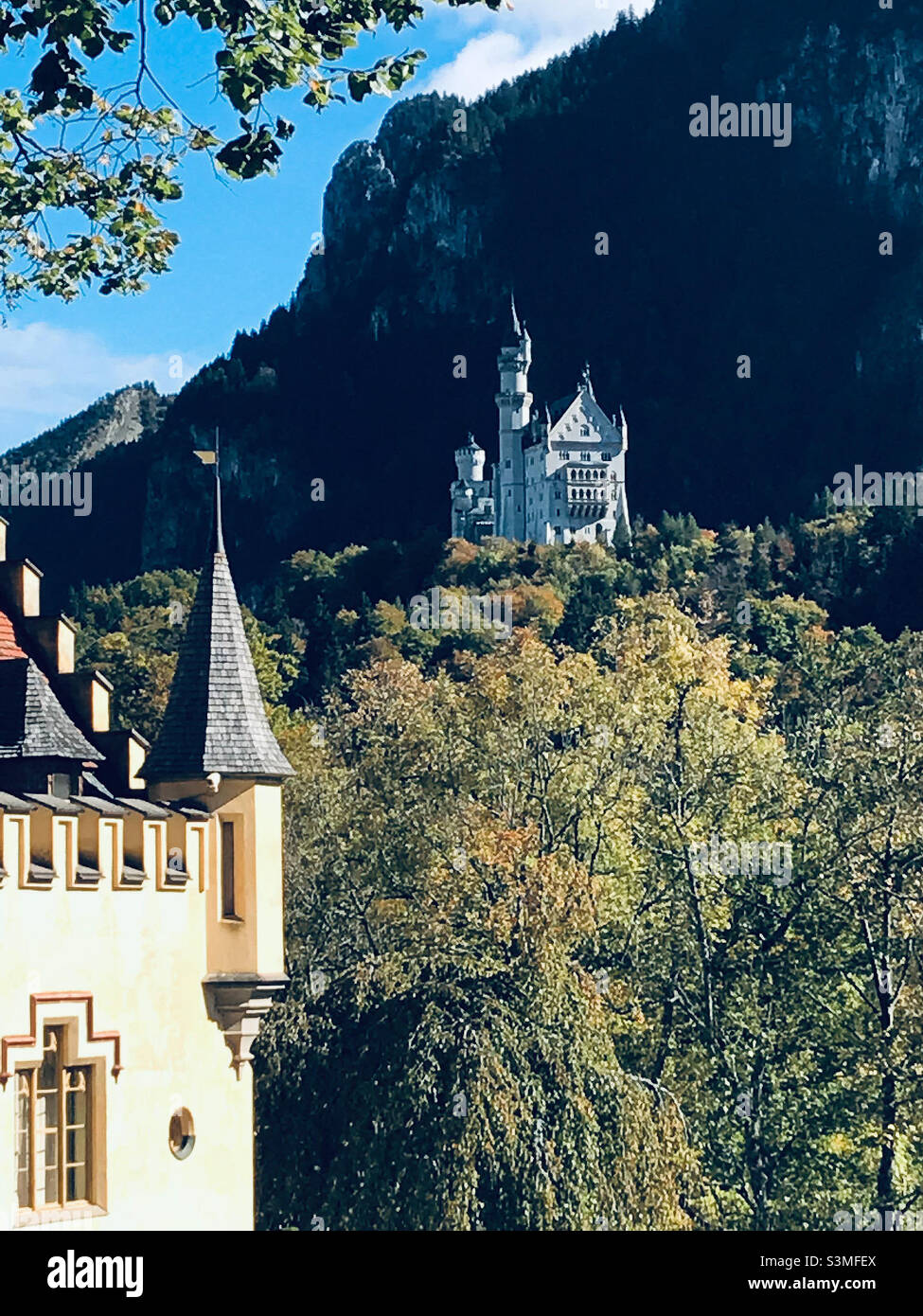 Two castles hi-res stock photography and images - Alamy