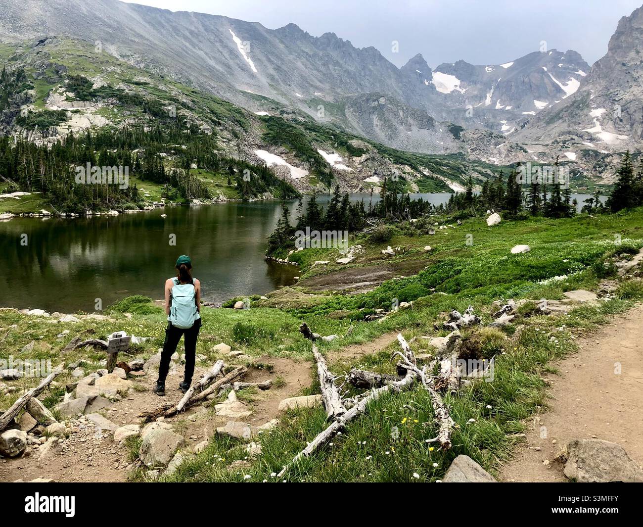 Indian peaks wilderness hi-res stock photography and images - Alamy