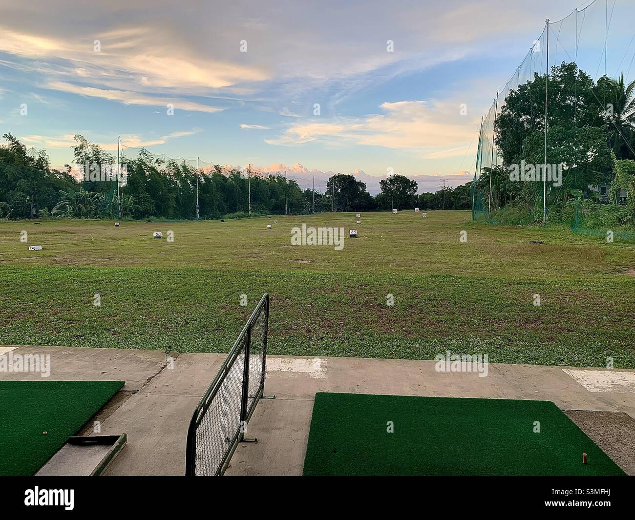 Taken in a golf course within Cavite, Philippines Stock Photo - Alamy
