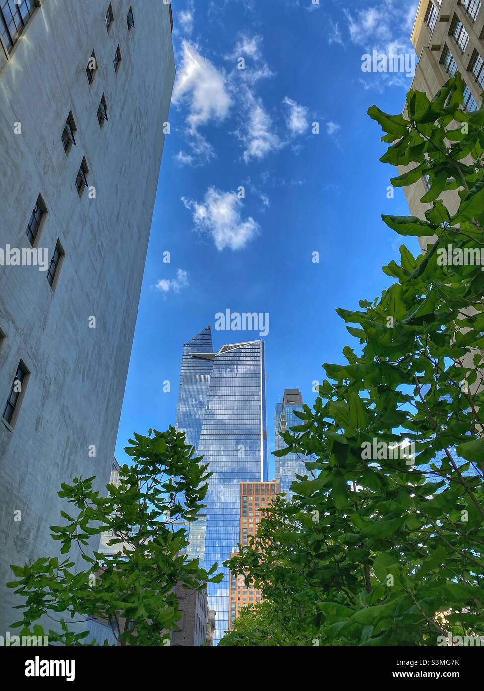 Building at the high line Stock Photo - Alamy