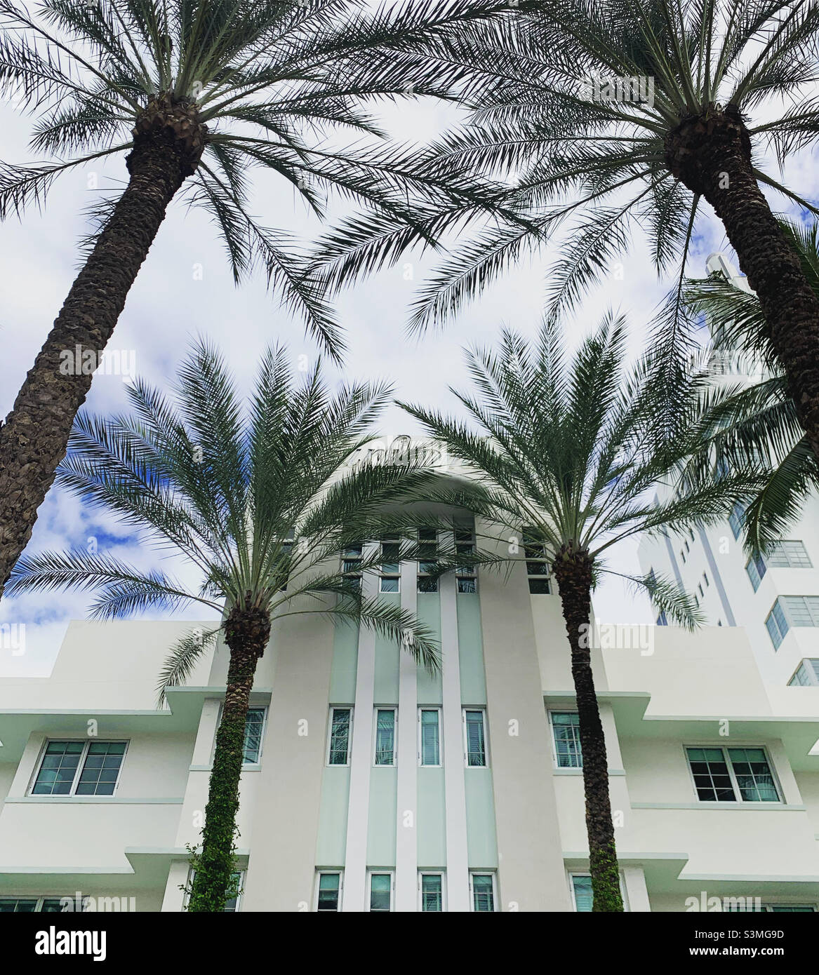December, 2021, Kimpton Surfcomber Hotel, South Beach, Miami, Florida ...