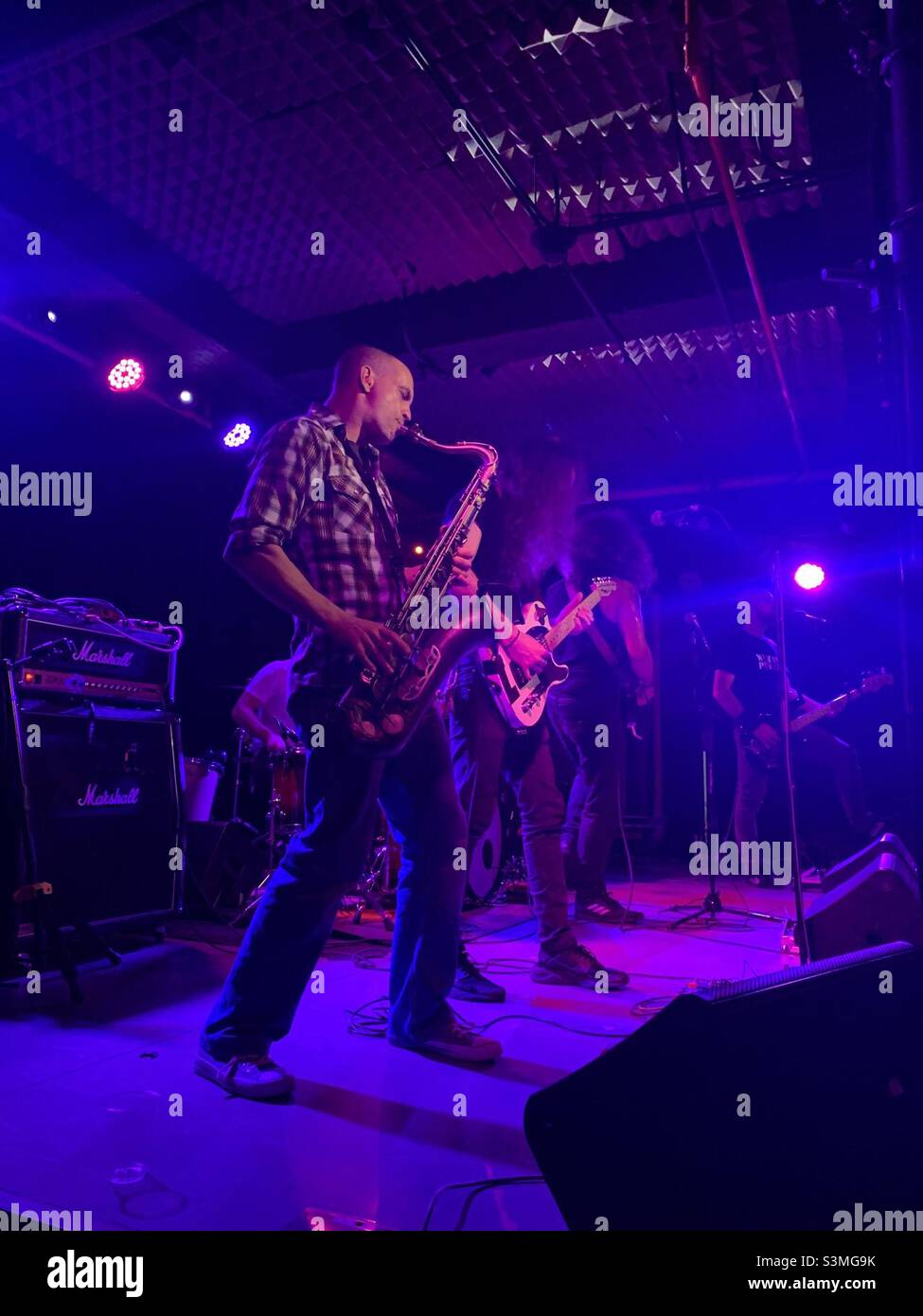 Punk band hi-res stock photography and images - Alamy