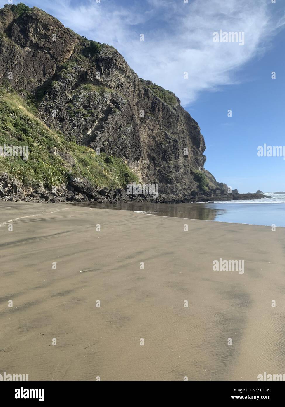 Anawhata beach hi-res stock photography and images - Alamy