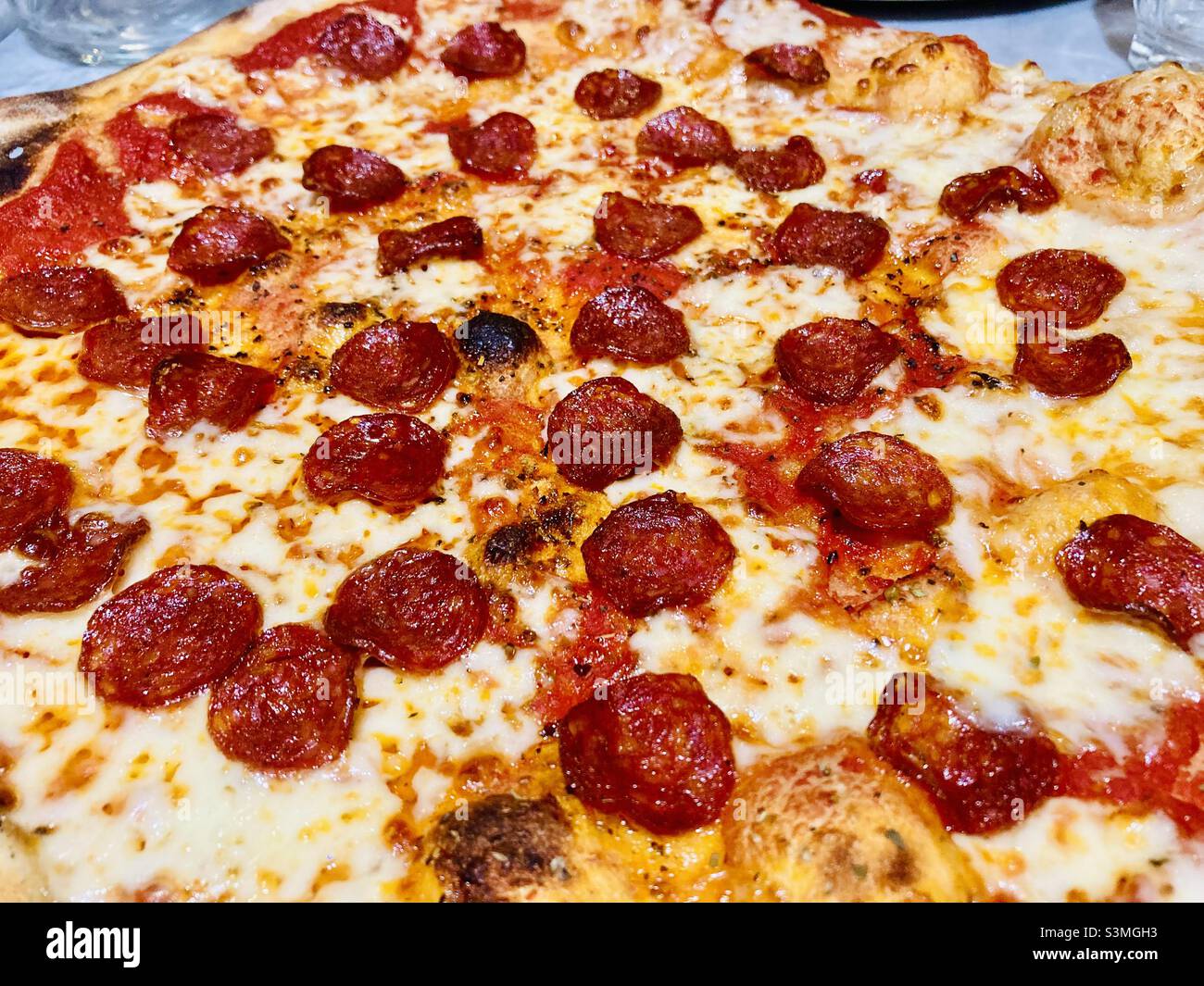 Extra pepperoni hi-res stock photography and images - Alamy