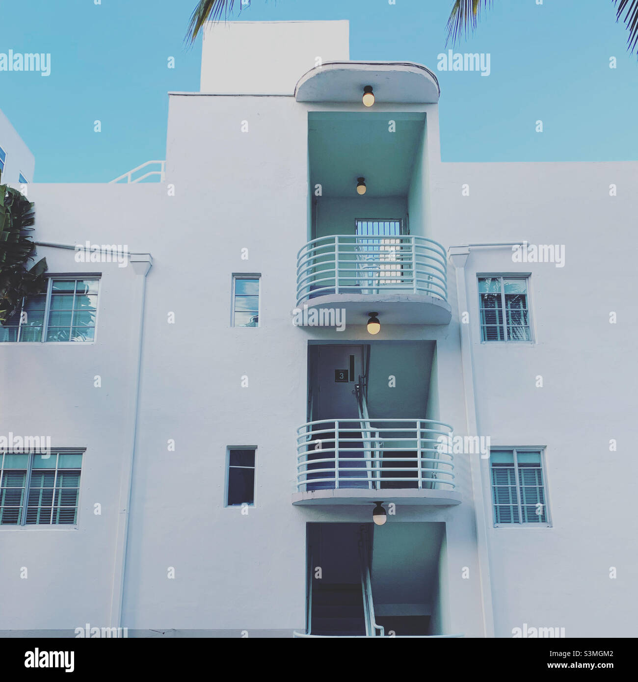 December, 2021, Kimpton Surfcomber Hotel, South Beach, Miami, Florida ...