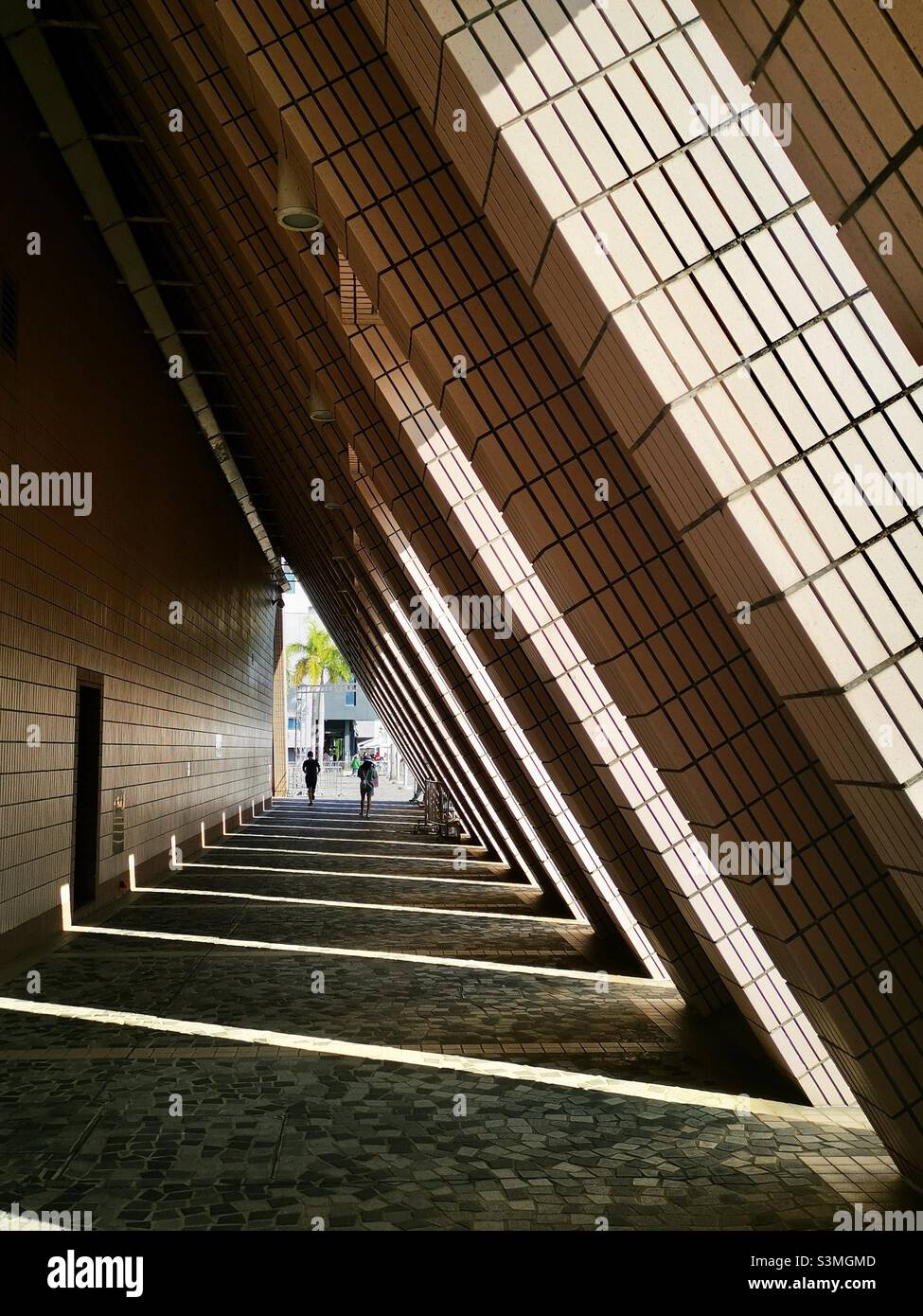 Triangular shade patterns Stock Photo - Alamy