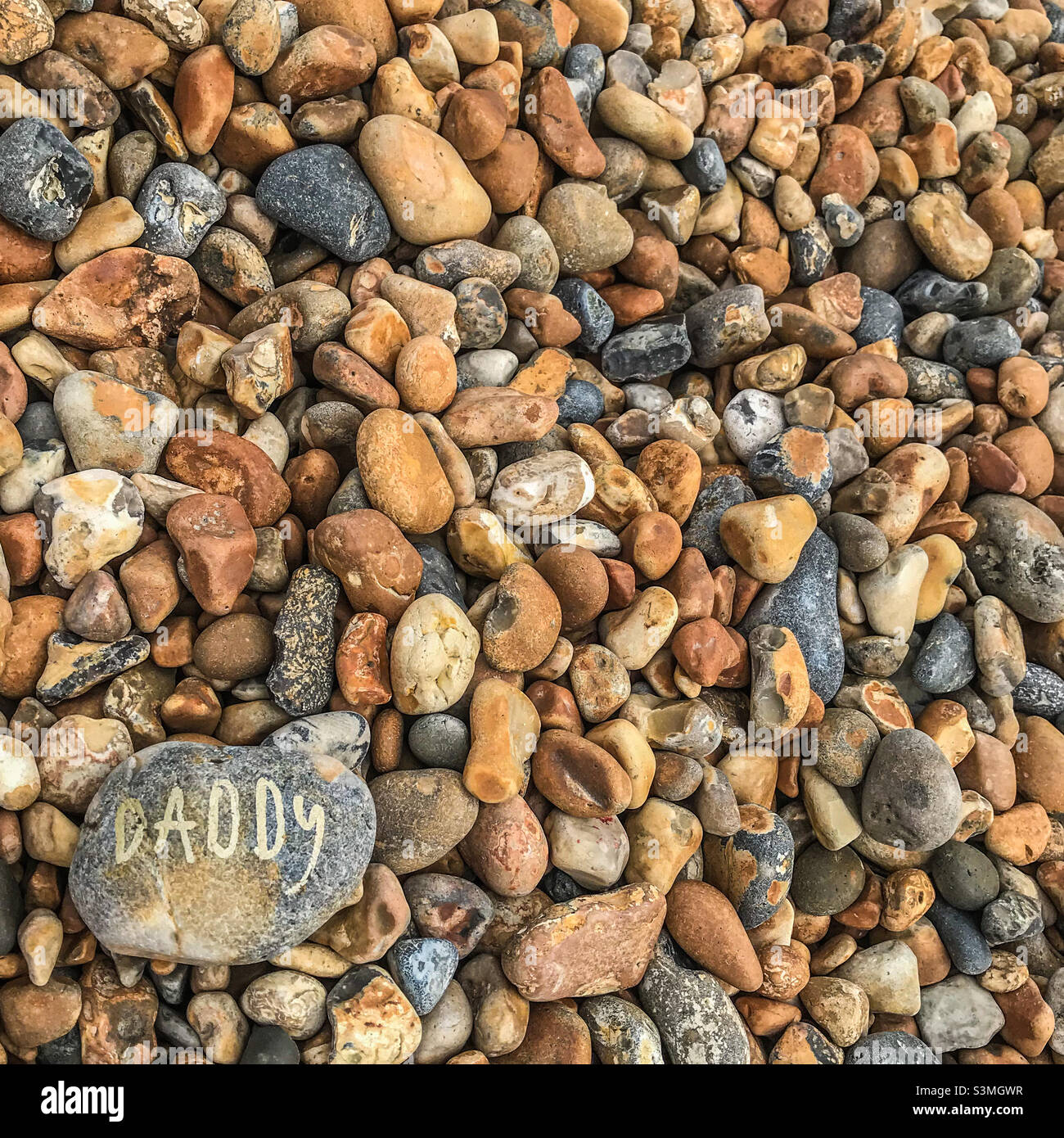 Brighton beach pebbles Stock Photo - Alamy