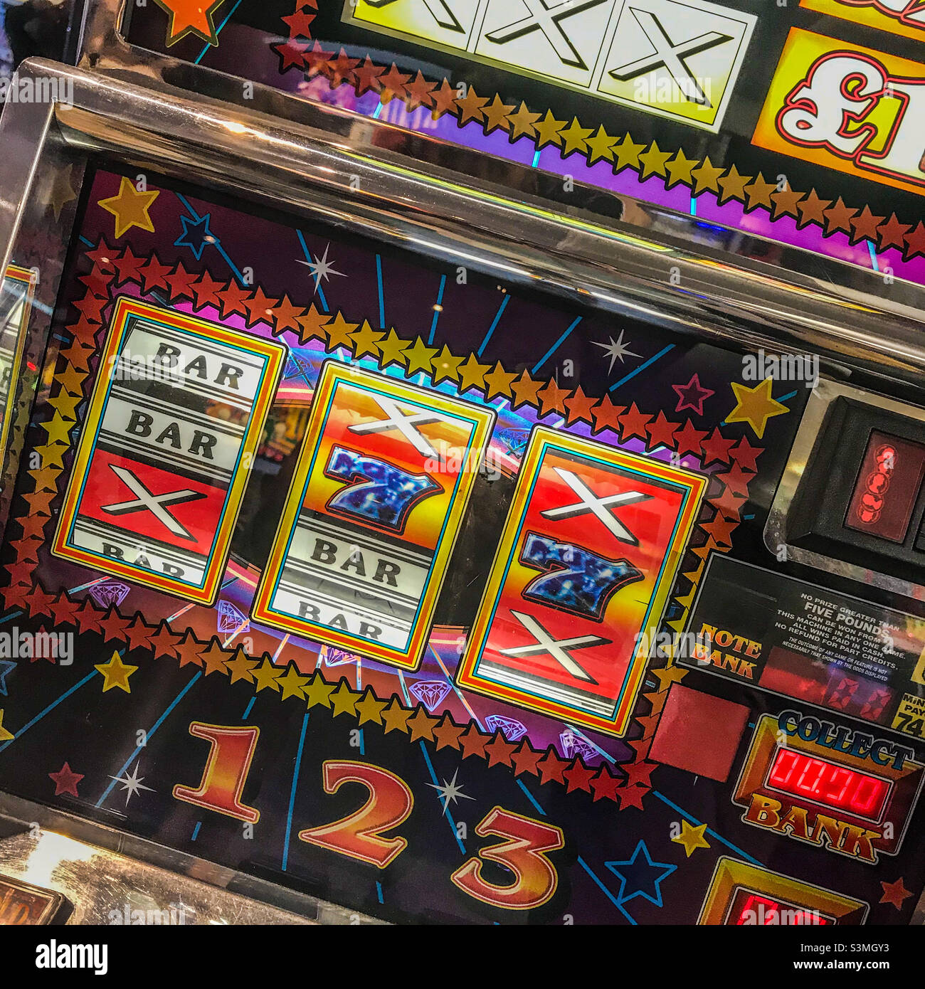 Brighton amusement arcade Stock Photo - Alamy