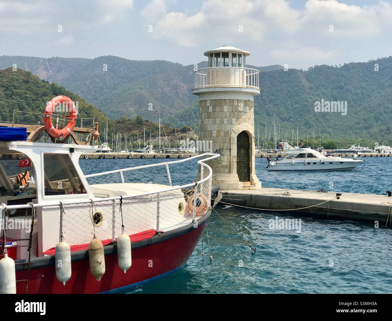 Marmaris yacht marina hi-res stock photography and images - Alamy