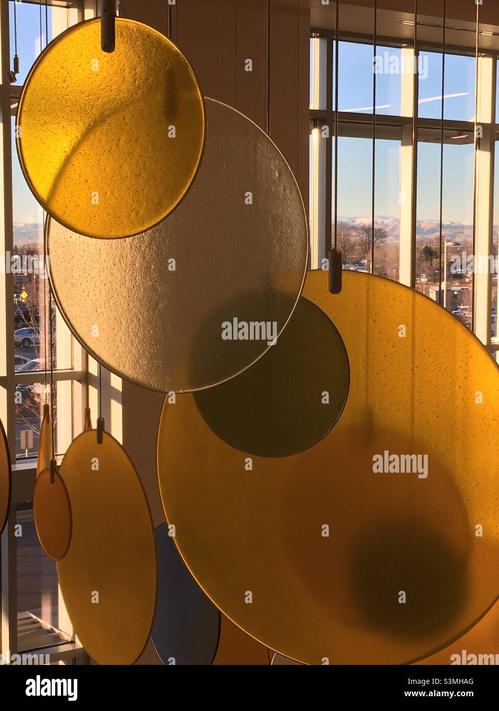 Disk sculpture hi-res stock photography and images - Alamy