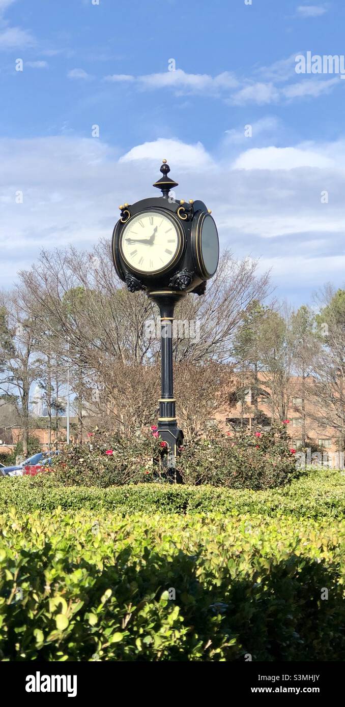 Clock vacation hi-res stock photography and images - Alamy