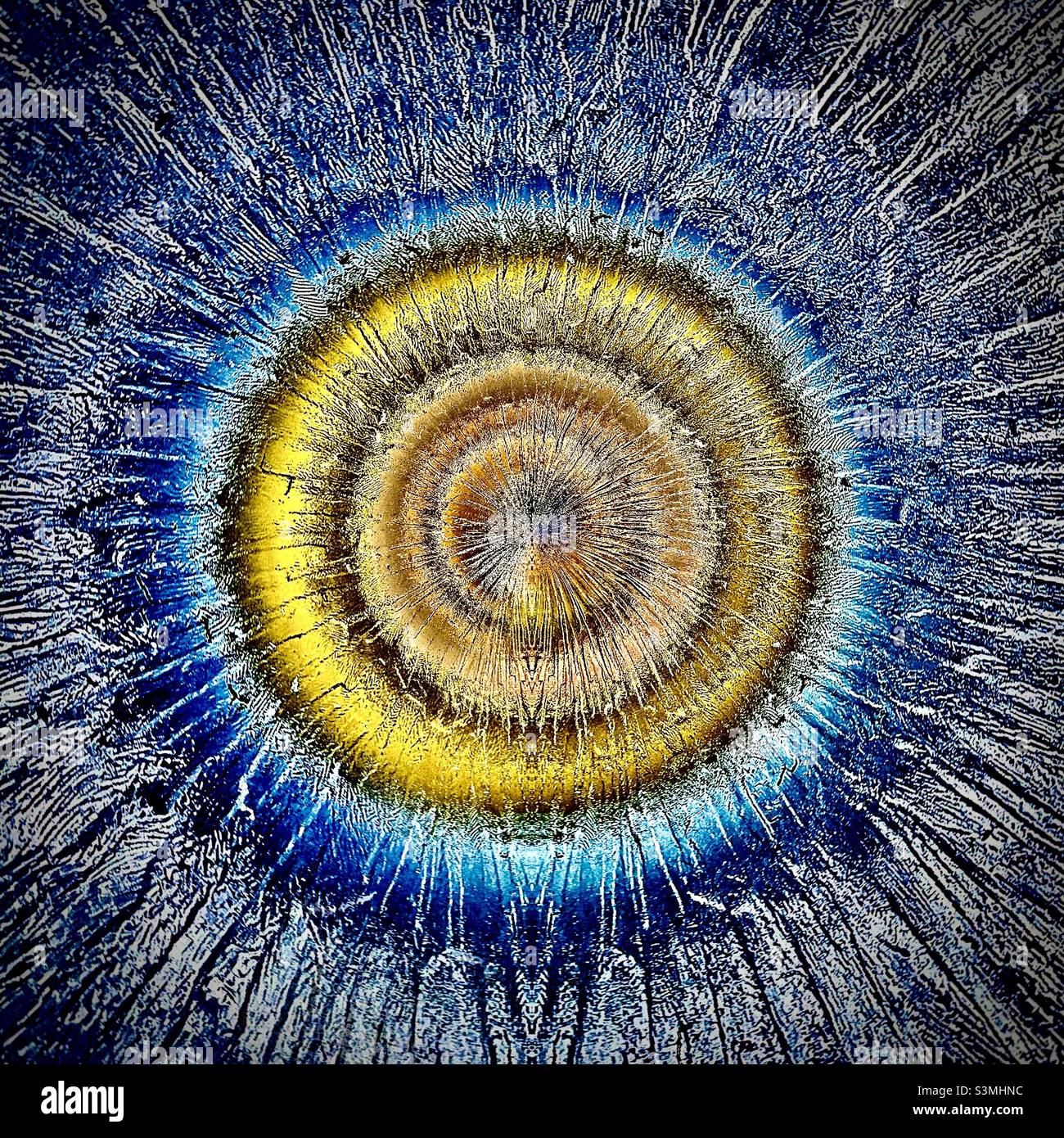 Circle patterns hi-res stock photography and images - Alamy