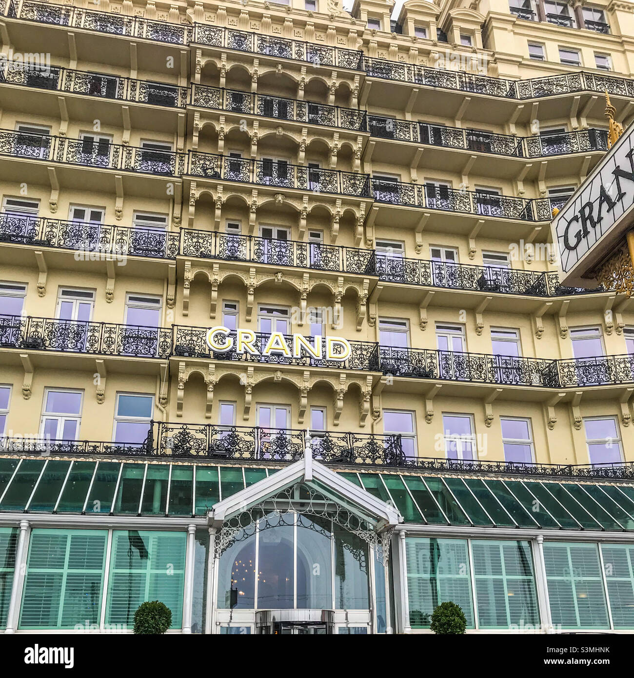 Brighton the grand hotel hi-res stock photography and images - Alamy