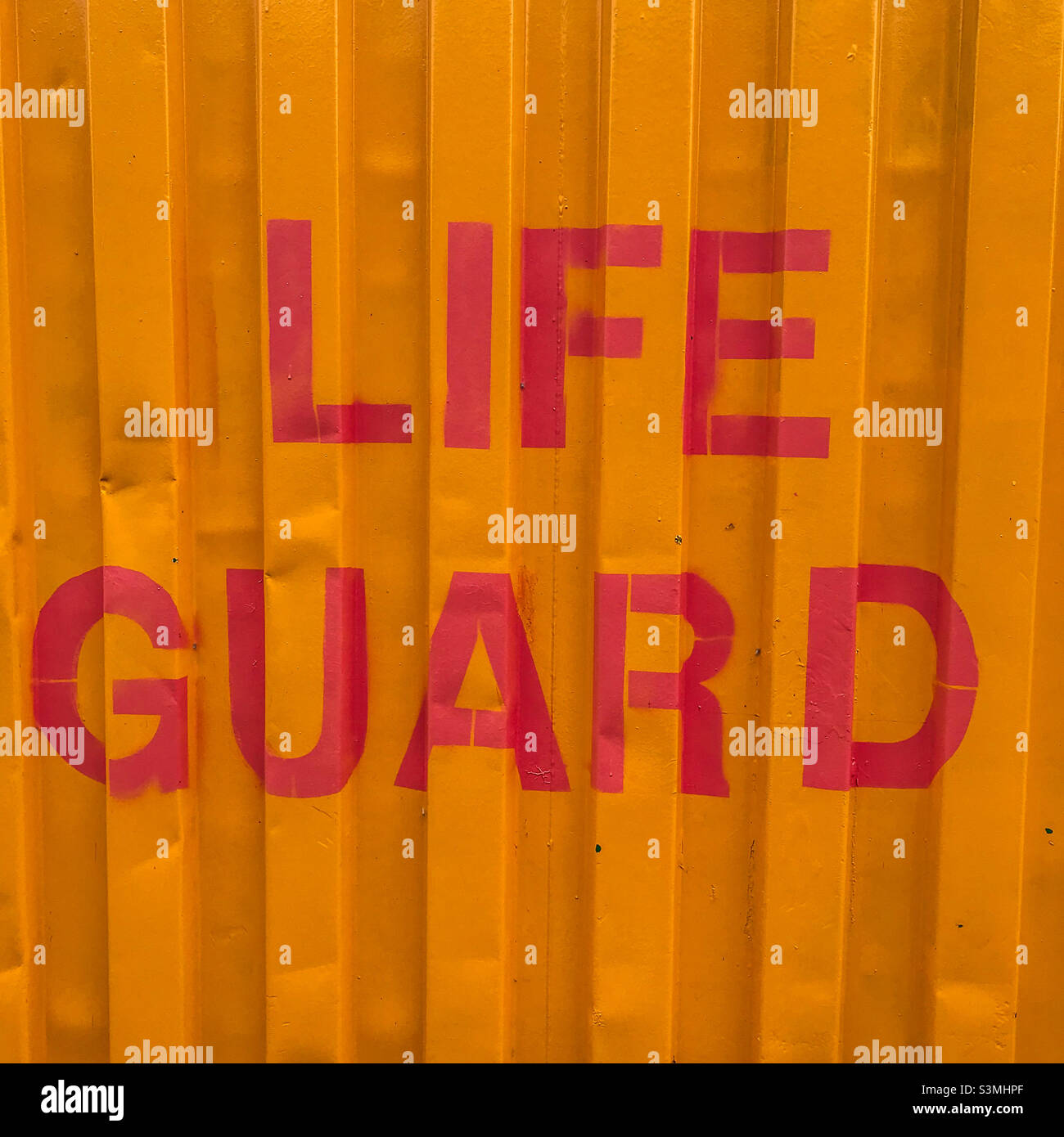 Life guard post hi-res stock photography and images - Alamy