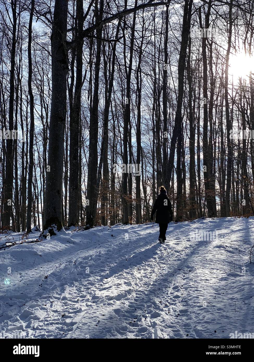 Winter in Germany Stock Photo - Alamy