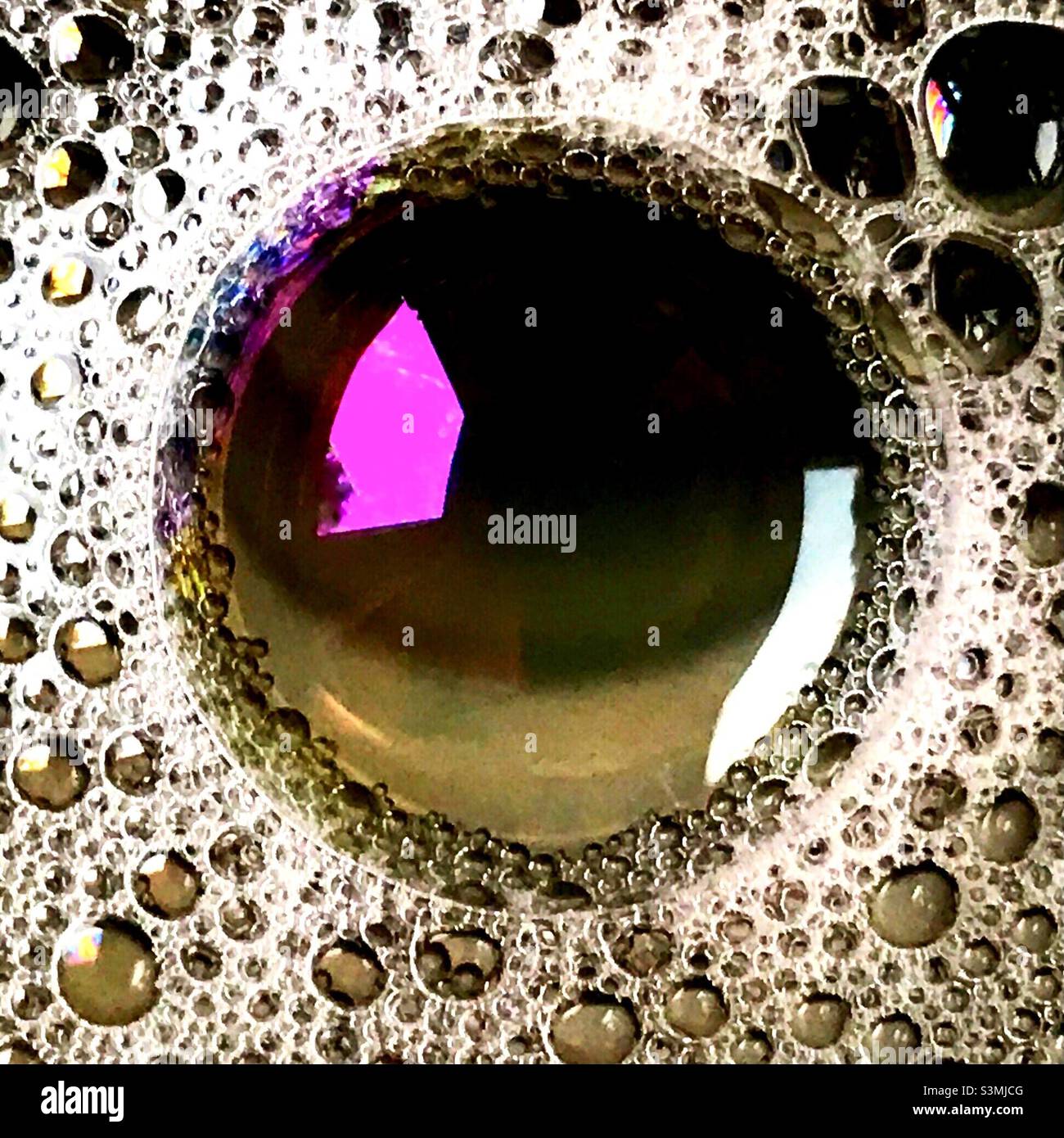 Unblinking eye hi-res stock photography and images - Alamy