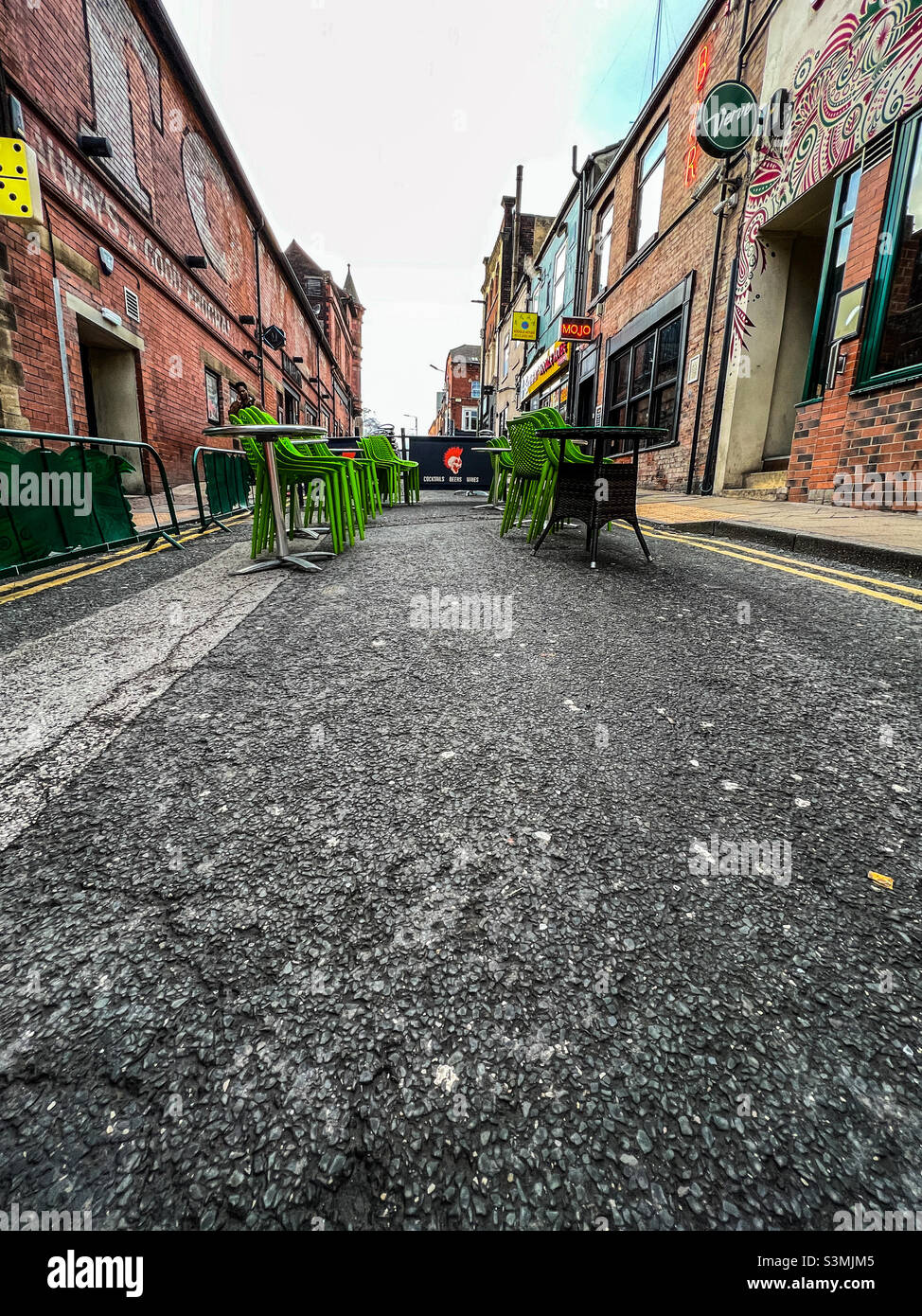 Merrion Street in Leeds Stock Photo - Alamy