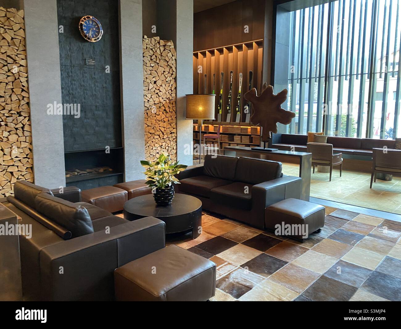 The chedi andermatt hi-res stock photography and images - Alamy