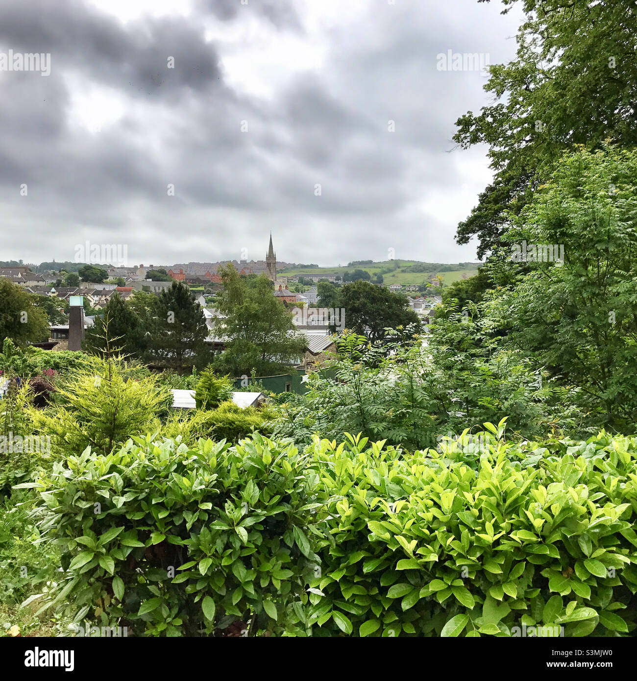 Downpatrick down cathedral hi-res stock photography and images - Alamy