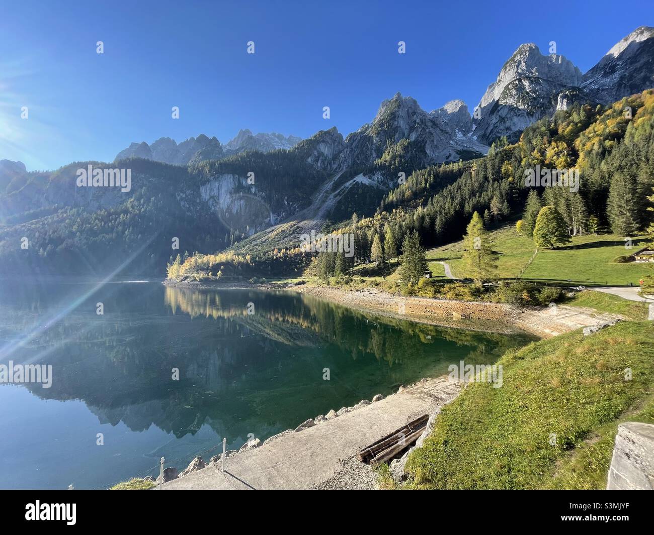 Gosausee hi-res stock photography and images - Alamy