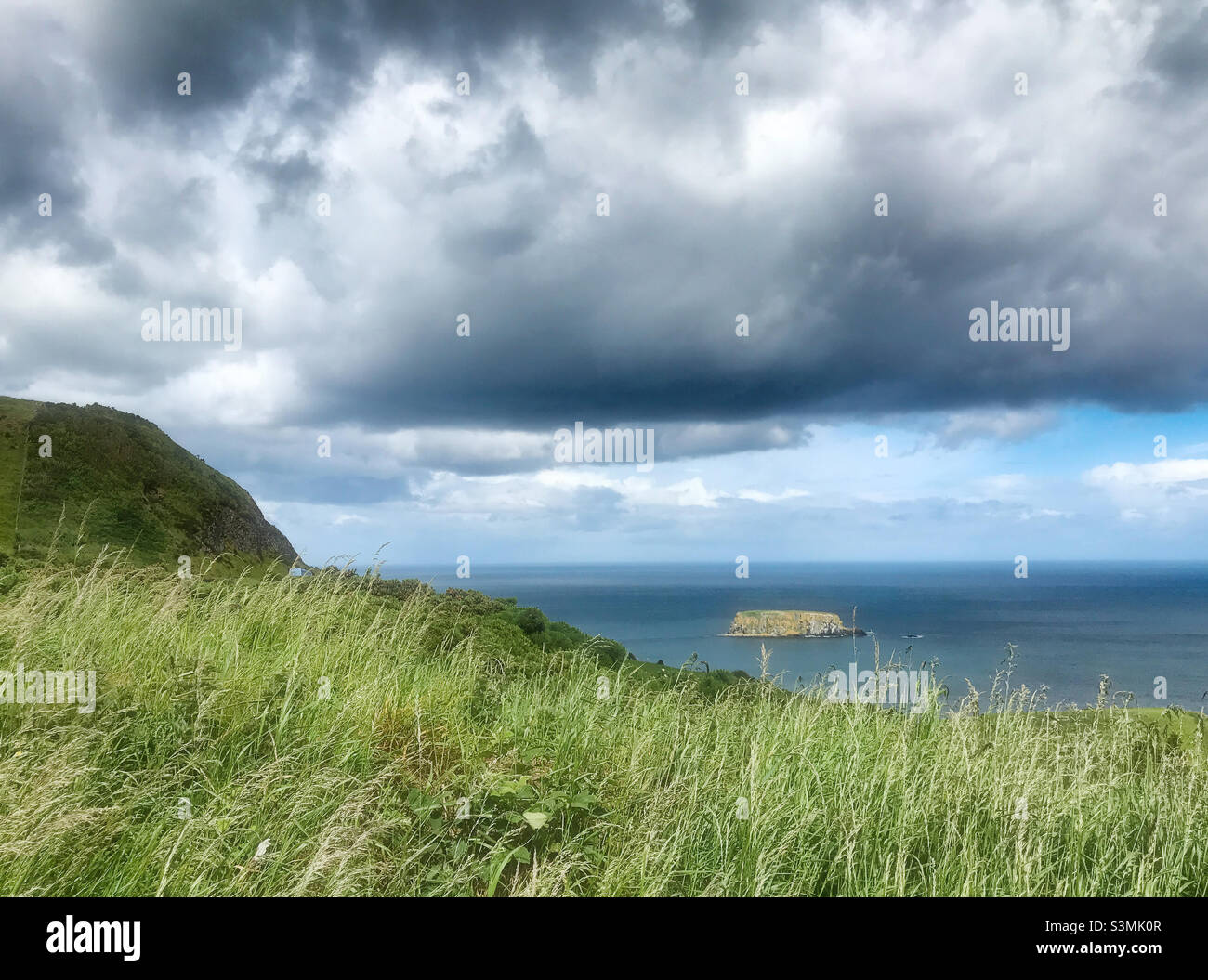 Cliffs of rathlin hi-res stock photography and images - Alamy