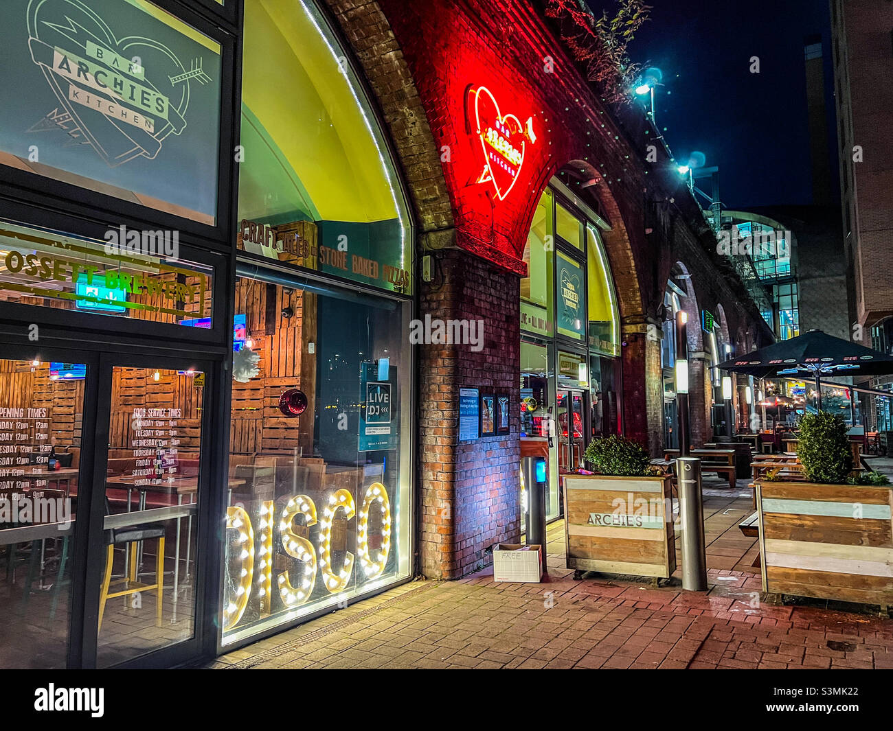 Wharf Approach in Leeds Stock Photo - Alamy