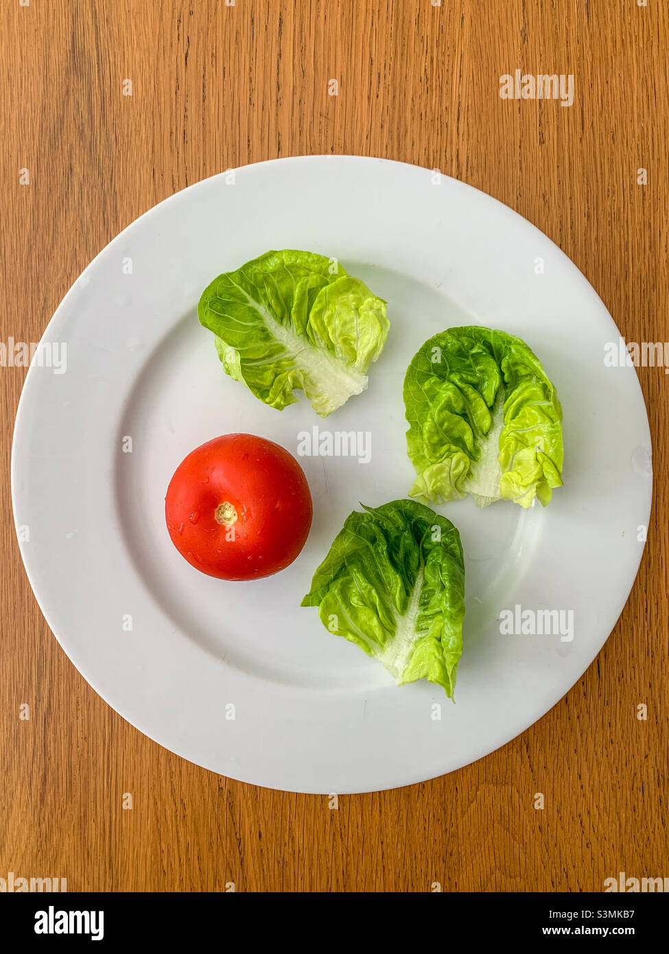 Vegan healthy plate hi-res stock photography and images - Alamy