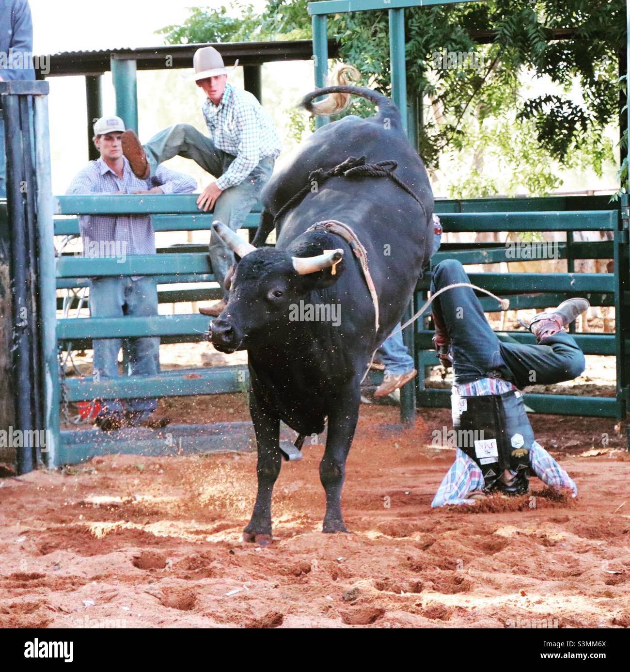 Rider falling off hi-res stock photography and images - Alamy