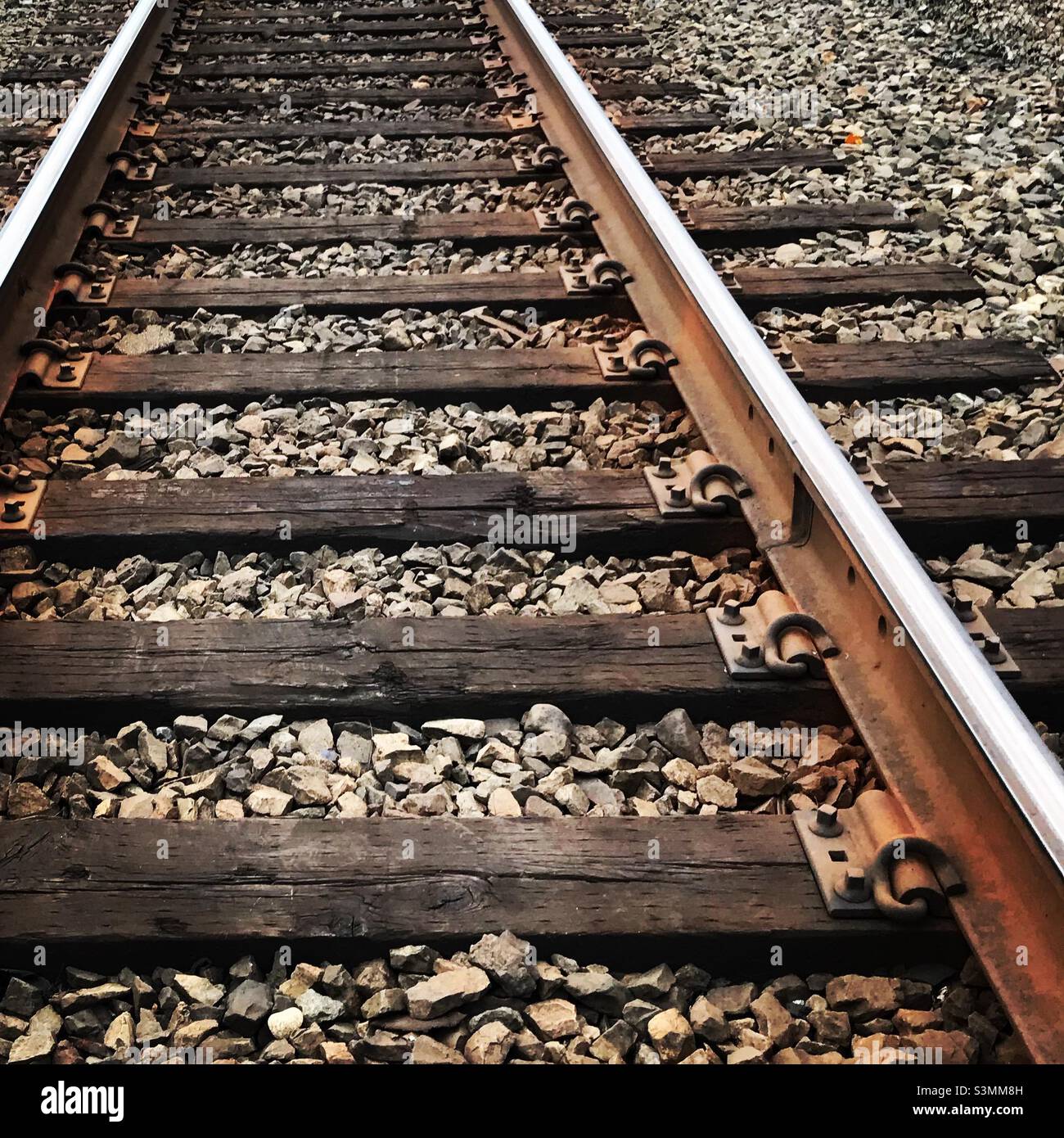 Rocks and railroad hi-res stock photography and images - Alamy