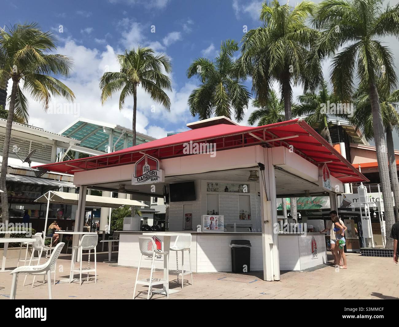 Downtown miami bar hi-res stock photography and images - Alamy