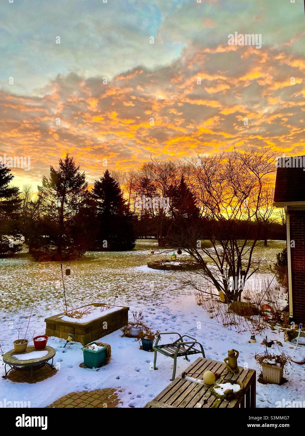 Ann arbor michigan winter hi-res stock photography and images - Alamy